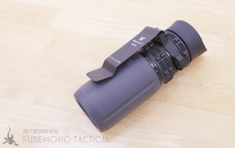 【レビュー】VORTEX Solo Tactical R/T 8×36 | 現代戦技研究会 KUSEMONO TACTICAL