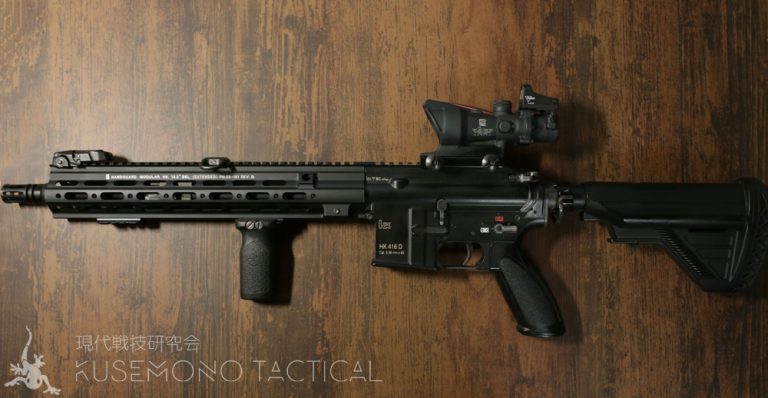 【レビュー】 Trijicon – ACOG TA31 | 現代戦技研究会 KUSEMONO TACTICAL