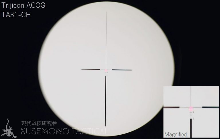 【レビュー】 Trijicon – ACOG TA31 | 現代戦技研究会 KUSEMONO TACTICAL