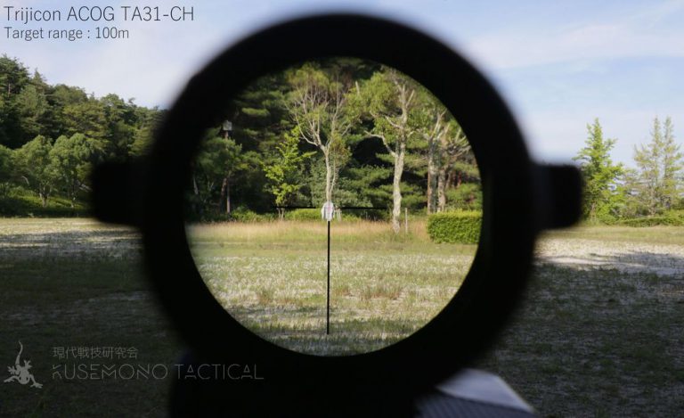 【レビュー】 Trijicon – ACOG TA31 | 現代戦技研究会 KUSEMONO TACTICAL