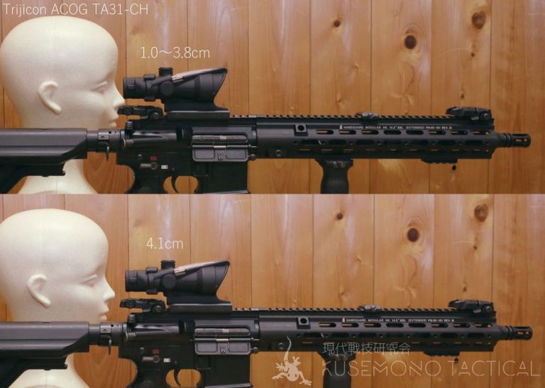 【レビュー】 Trijicon – ACOG TA31 | 現代戦技研究会 KUSEMONO TACTICAL